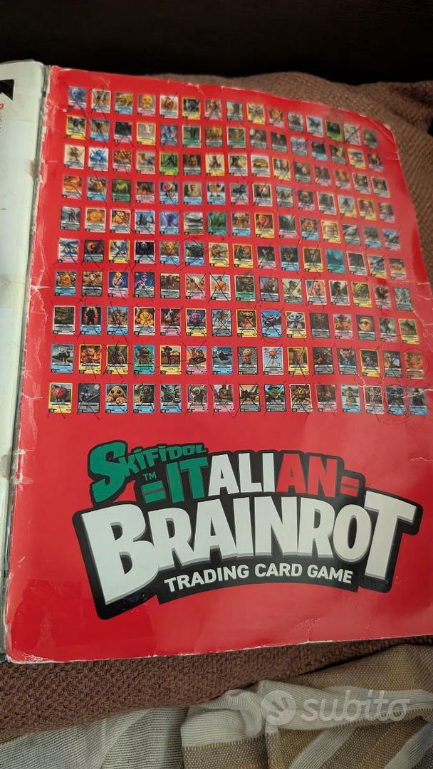 Carte Skifidol Italian Brainrot – Universo Psiched - Collezionismo In ...