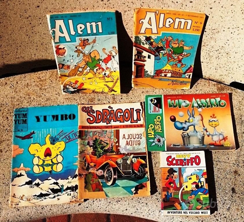 Fumetti lupo alberto e vari anni 80 70 - Libri e Riviste In vendita a ...