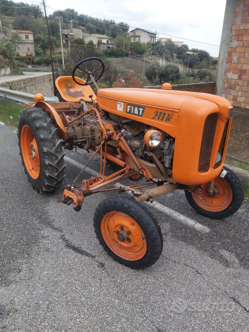 Trattore Fiat 211 - Veicoli commerciali In vendita a Reggio Calabria