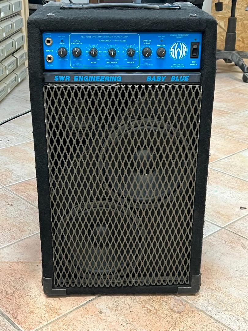 Amplificatore SWR Baby Blue prima serie - Strumenti Musicali In vendita ...