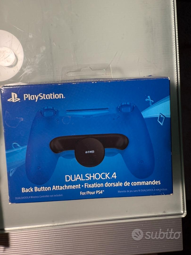 Back Button Attach PS4 - Dualshock 4 - Console e Videogiochi In vendita ...