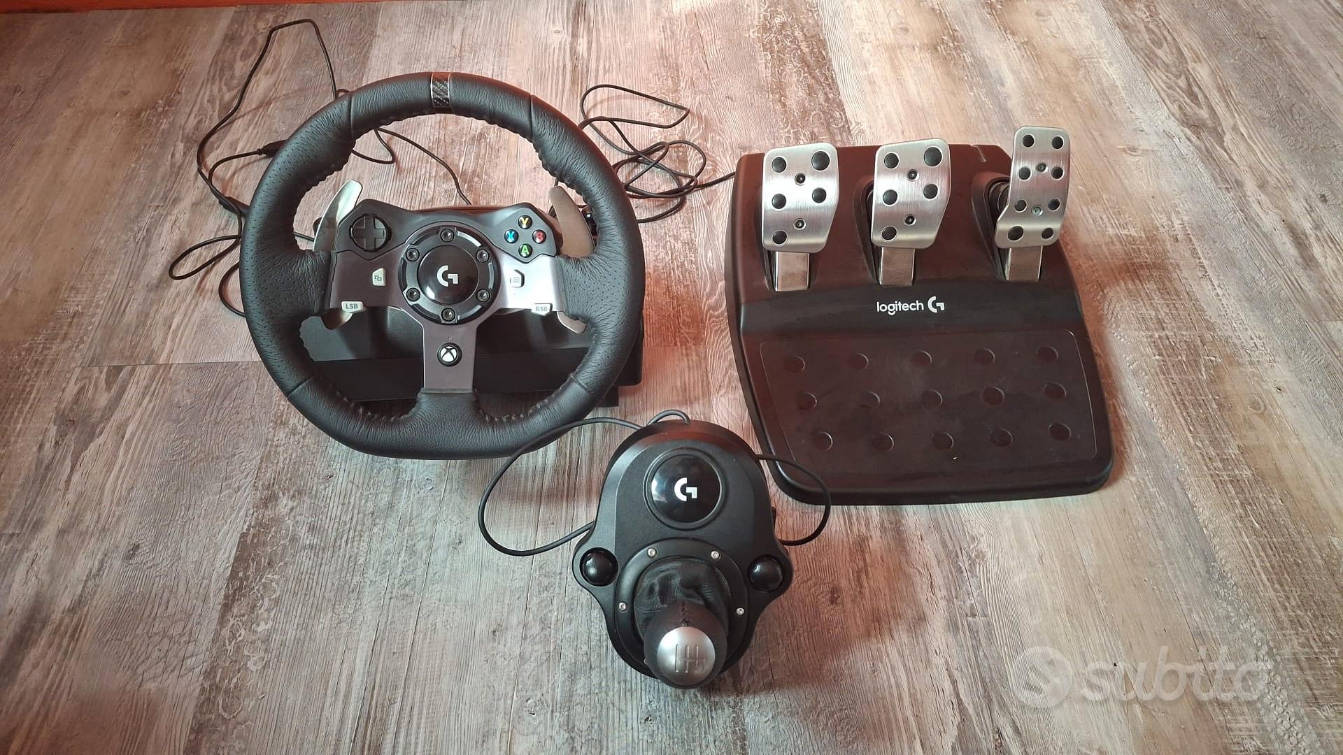 simulatore logitech g920 più cambio - Console e Videogiochi In vendita ...