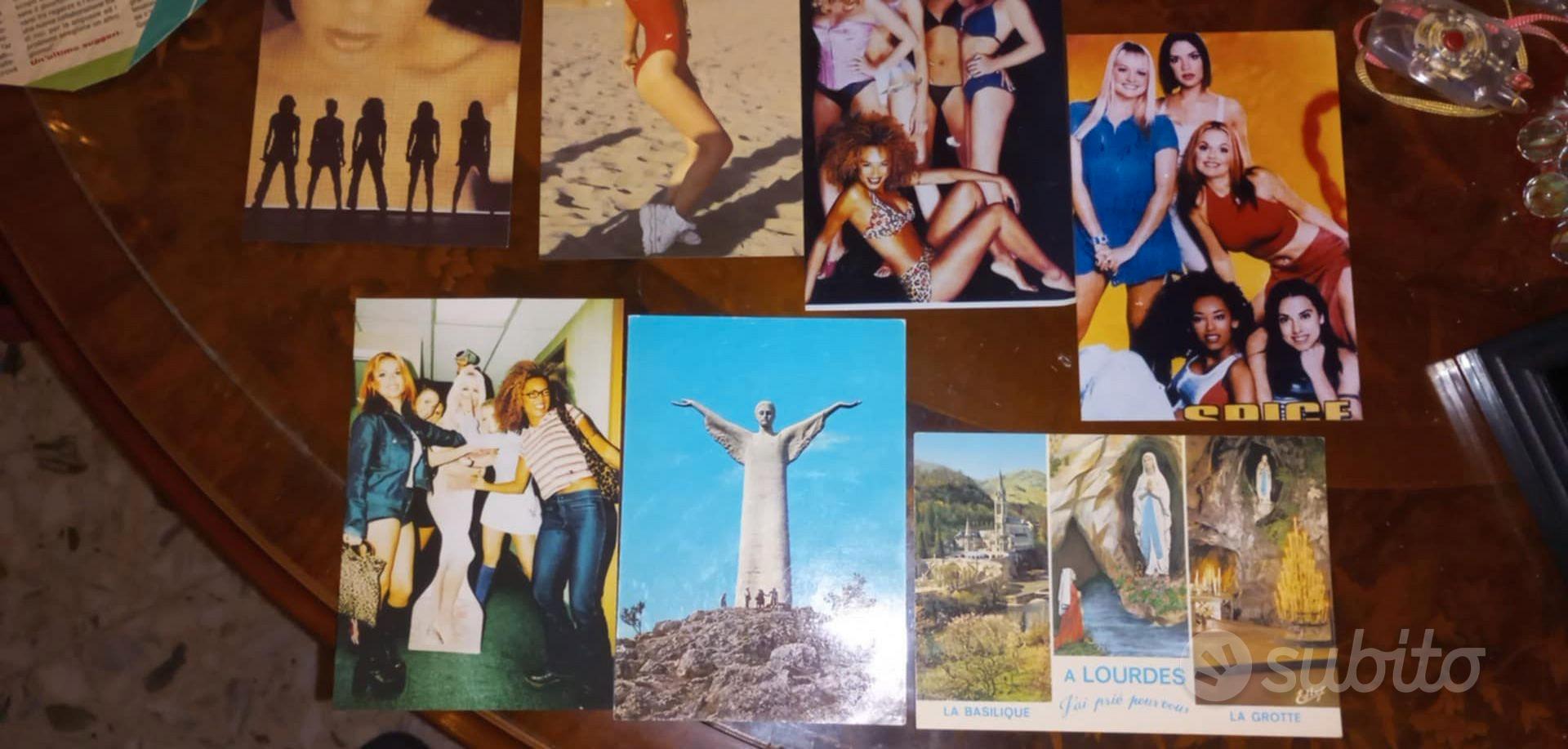 cartoline da collezione vintage + spice girls - Collezionismo In ...