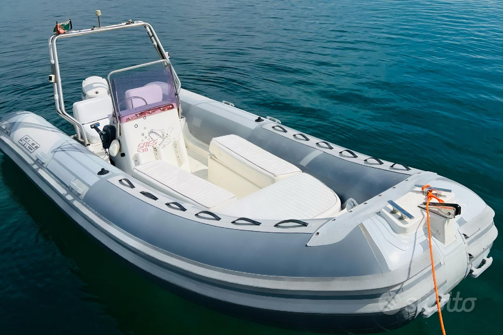 Rifacimento tubolari gommone - Nautica In vendita a Napoli