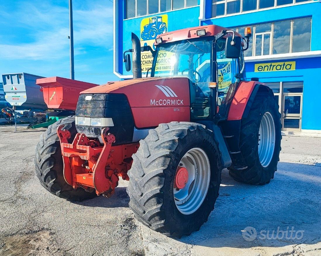 Subito - BA.GI.SRL - McCormick MTX 155-fr aria-soll+pdf ant - Veicoli commerciali In vendita a ...