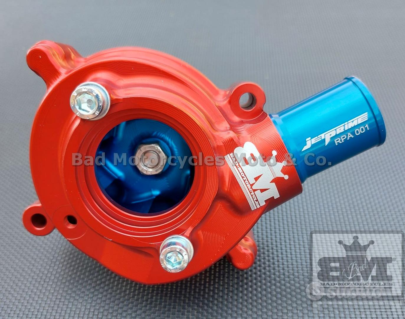 Pompa Acqua CNC Maggiorata MV Agusta 4 cilindri - Accessori Moto In ...