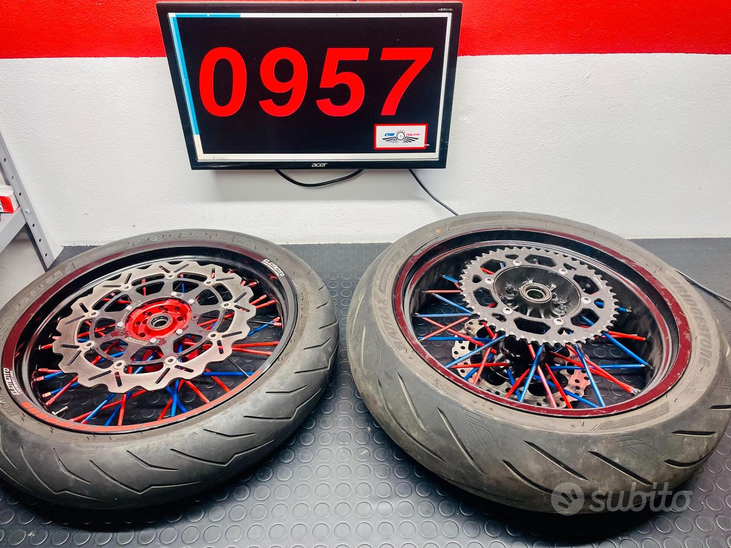 Subito - DM RACING - CERCHI MOTARD HONDA CR E CRF TUTTI GLI ANNI E MODE ...