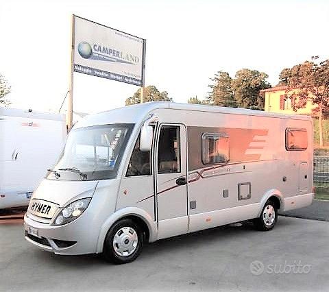 Subito - CAMPERLAND S.A.S - Hymer exsis 572 lughezza 6,72mt - Caravan e ...