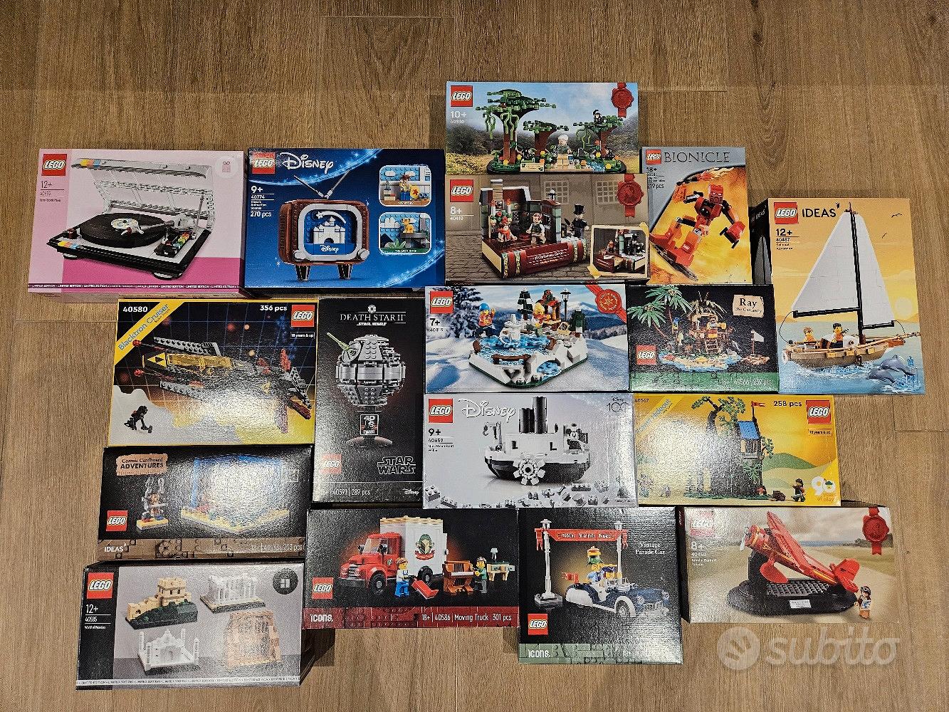 Lego Gwp, Ideas, Icons ect - NUOVI SIGILLATI - Collezionismo In vendita ...