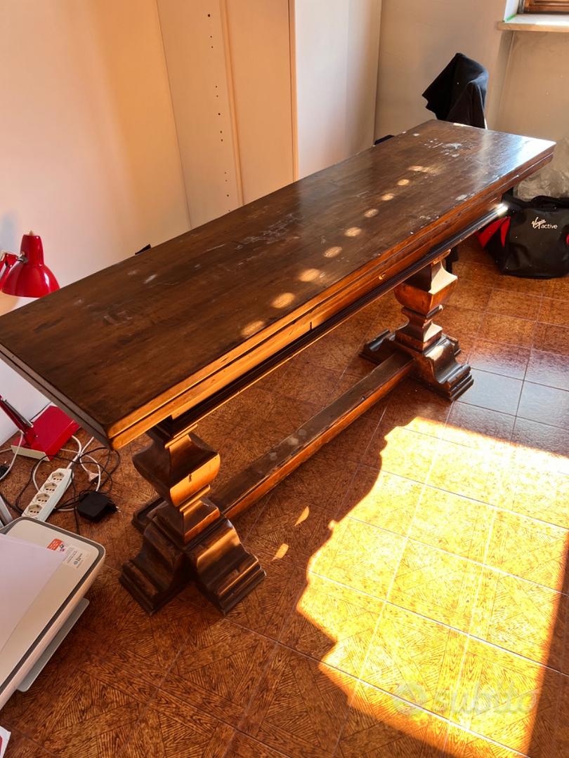 Scrivania-tavolo d’epoca richiudibile - Arredamento e Casalinghi In ... Scrivania-tavolo d’epoca richiudibile - Arredamento e Casalinghi In ...
