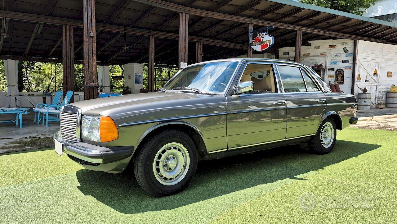 Subito - City Motors - Auto d'epoca dal 1987 - Mercedes-Benz 240 D ...