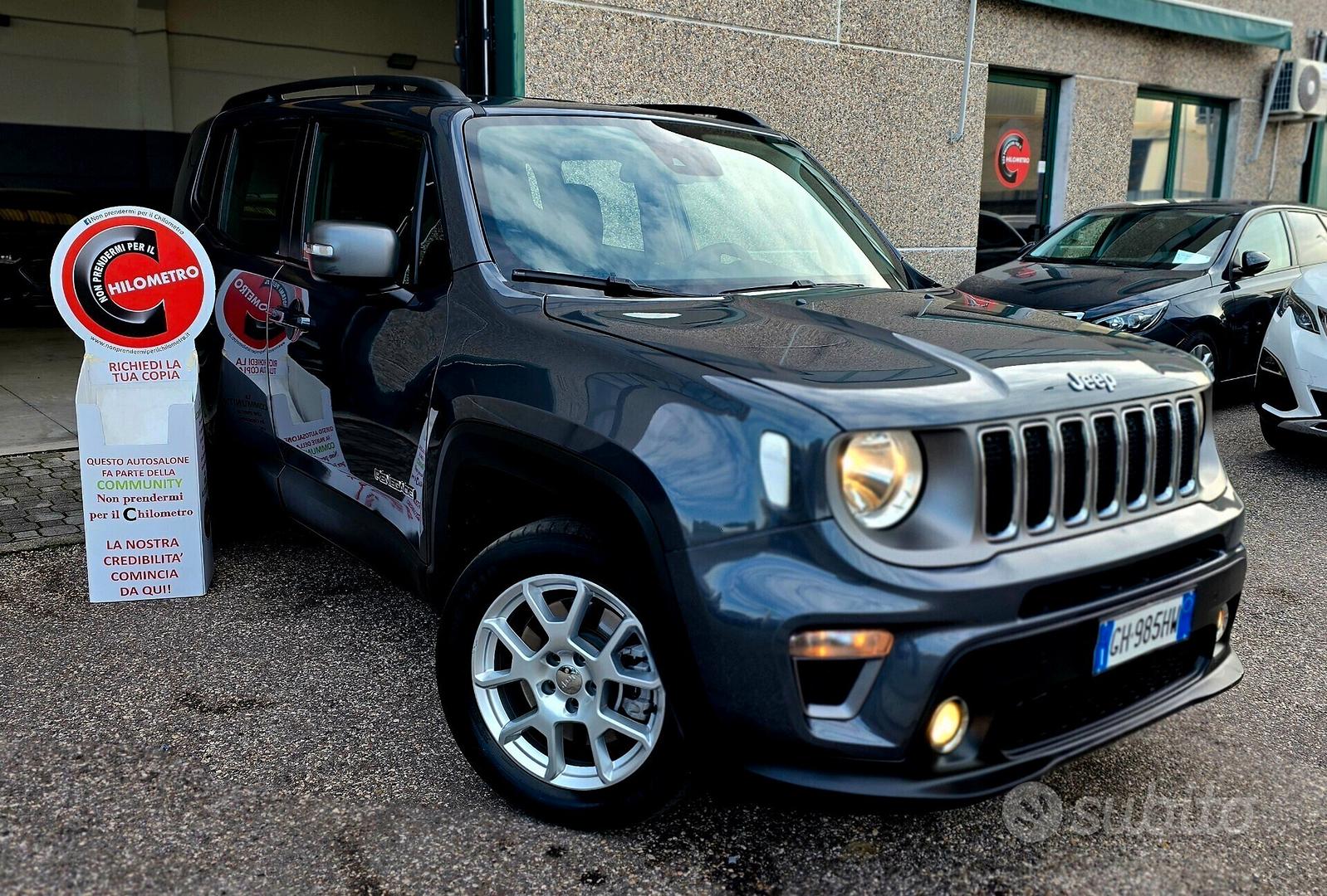 Subito - CisautoGroup - Jeep Renegade 1.3 T4 190CV PHEV 4xe AT6 - Auto In vendita a Reggio Emilia