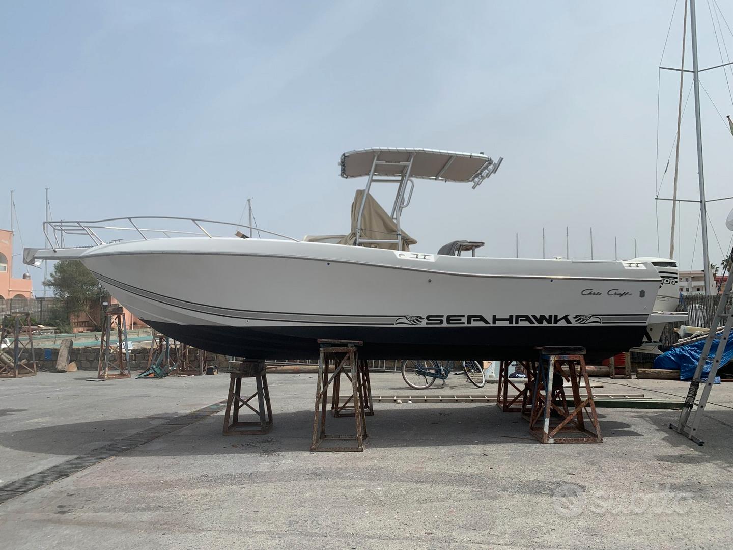Sea Hawk 265 con 2 Johnson ( Suzuki 4 tempi ) 390 - Nautica In vendita ...