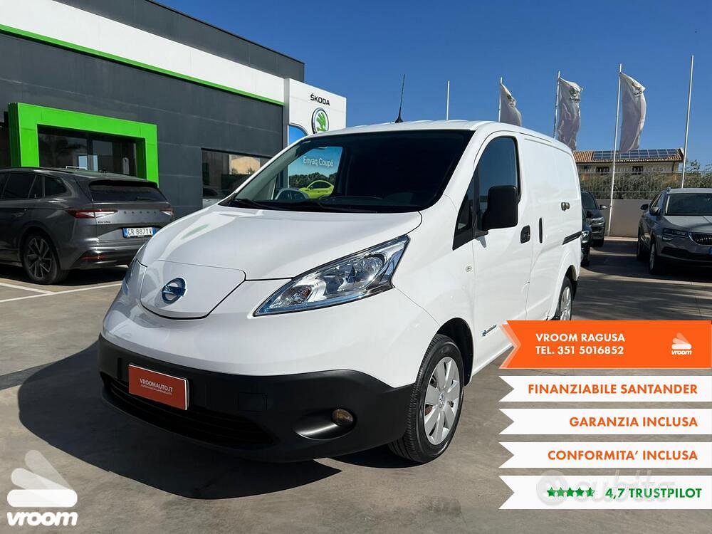 NISSAN e-NV200 e-NV200 EV Van Business 5 porte - Veicoli commerciali In vendita a Ragusa