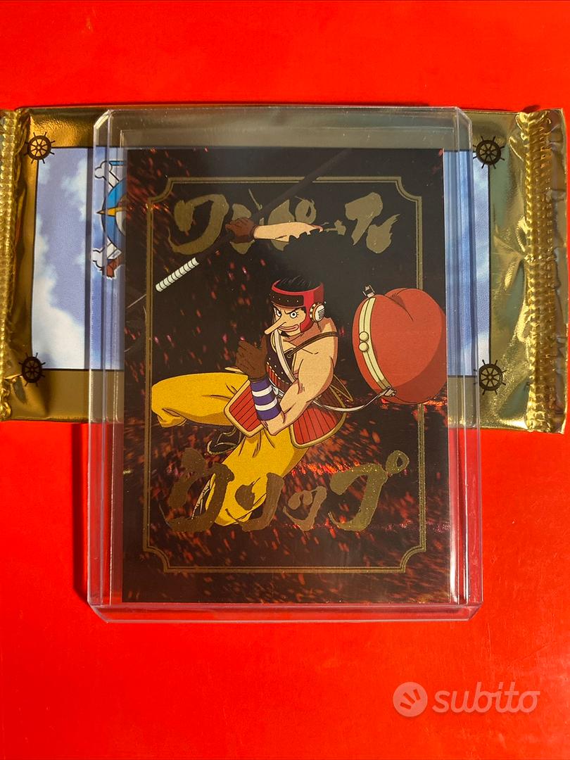 Carta 14 Parallel One Piece Treasure Box Usopp - Collezionismo In ...