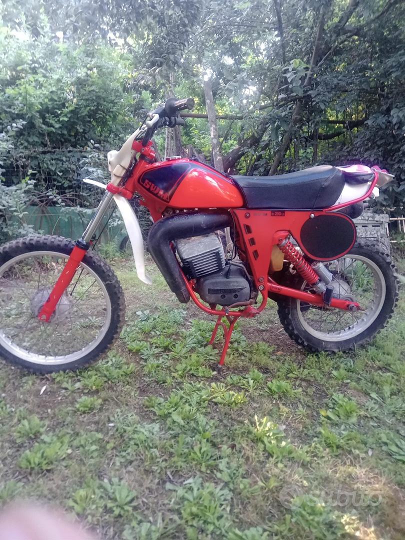 Swm gs250rs motore Rotax del 1977/78 - Moto e Scooter In vendita a Lucca