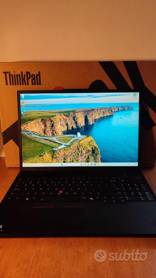 PC NUOVO LENOVO THINKPAD P16s gen3 NUOVO - Informatica In vendita a Lecco