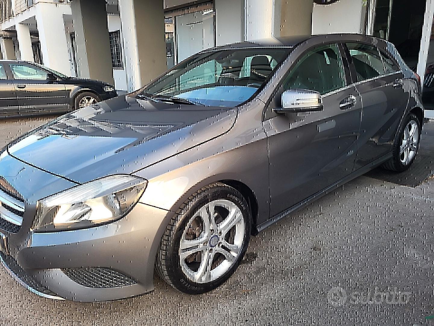 Subito - GEMELLI AUTOMOBILI SRL - MERCEDES CLASSE A 180 1.6 BENZINA ...