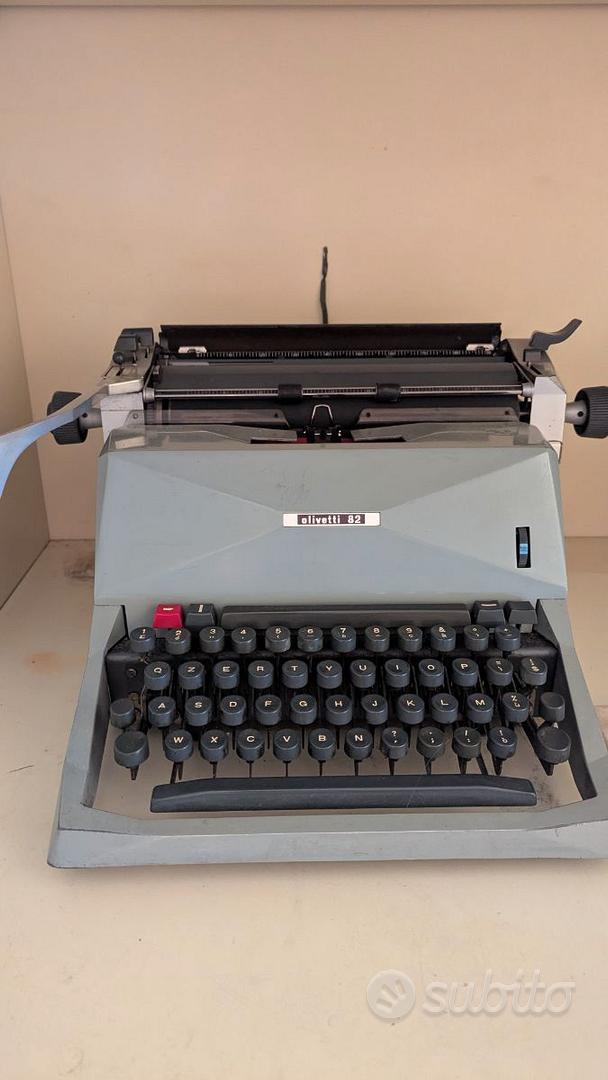 macchina da scrivere vintage olivetti - Arredamento e Casalinghi In ...