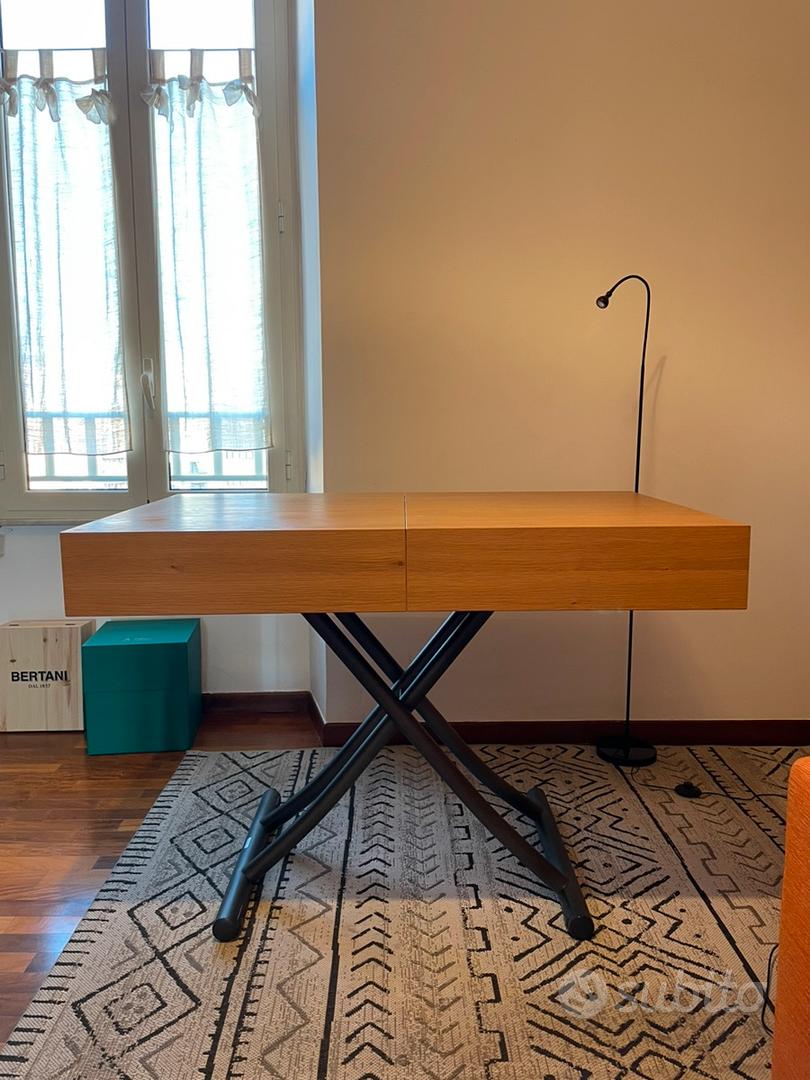 Tavolo trasformabile Ozzio Box Legno - Arredamento e Casalinghi In ...