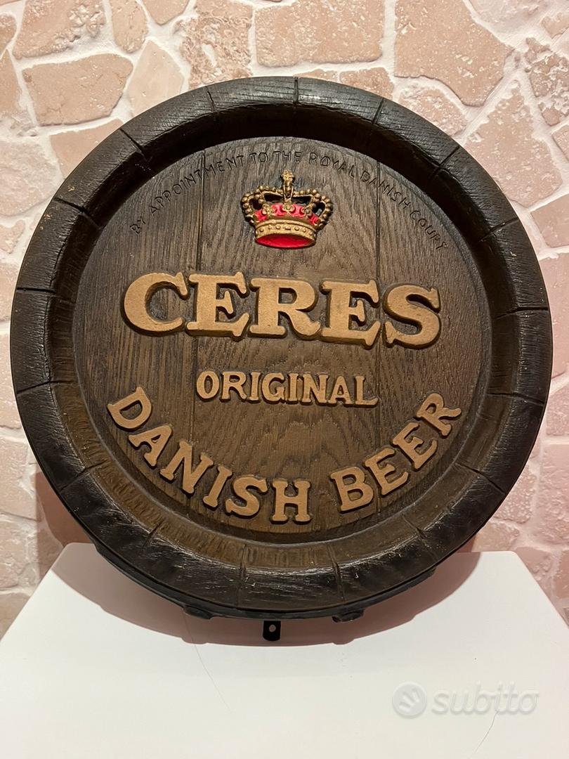 Stemma a forma di botte birra Ceres Original - Collezionismo In vendita ...