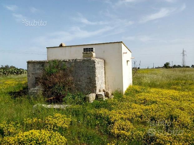 Annesso agricolo con terreno - Terreni e rustici In vendita a Lecce Annesso agricolo con terreno - Terreni e rustici In vendita a Lecce