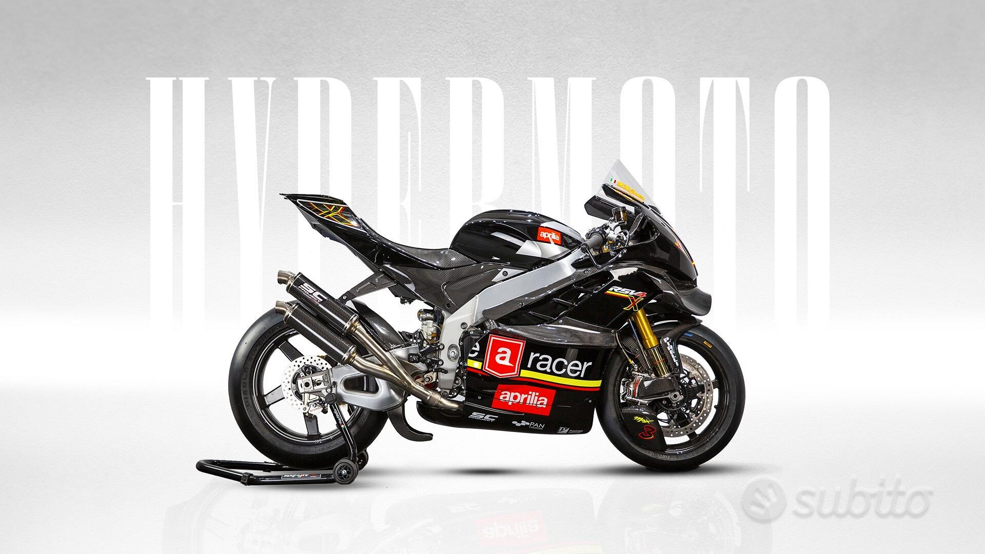 Subito - Moto Argento - Aprilia RSV4 1100 XTRENTA EX3MA - Moto e ...