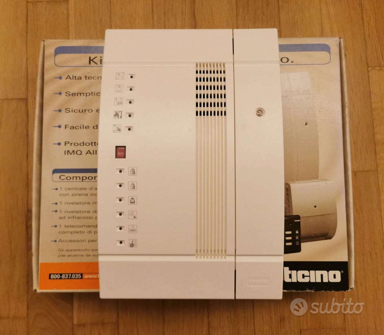 BTICINO C100 - CENTRALE ALLARME CON SIRENA - Elettrodomestici In ...