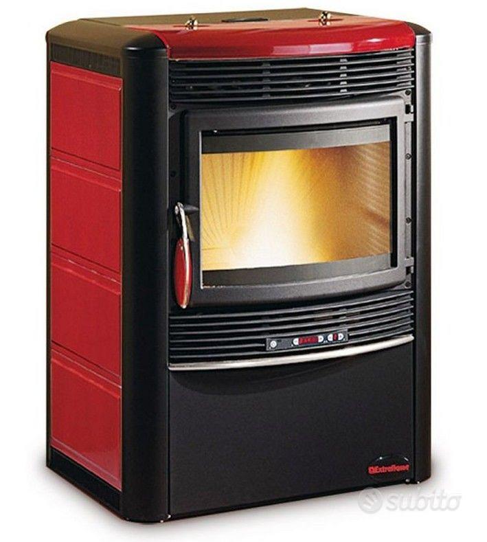 Extraflame Nordica Stufa a pellet ecologica - Elettrodomestici In ...