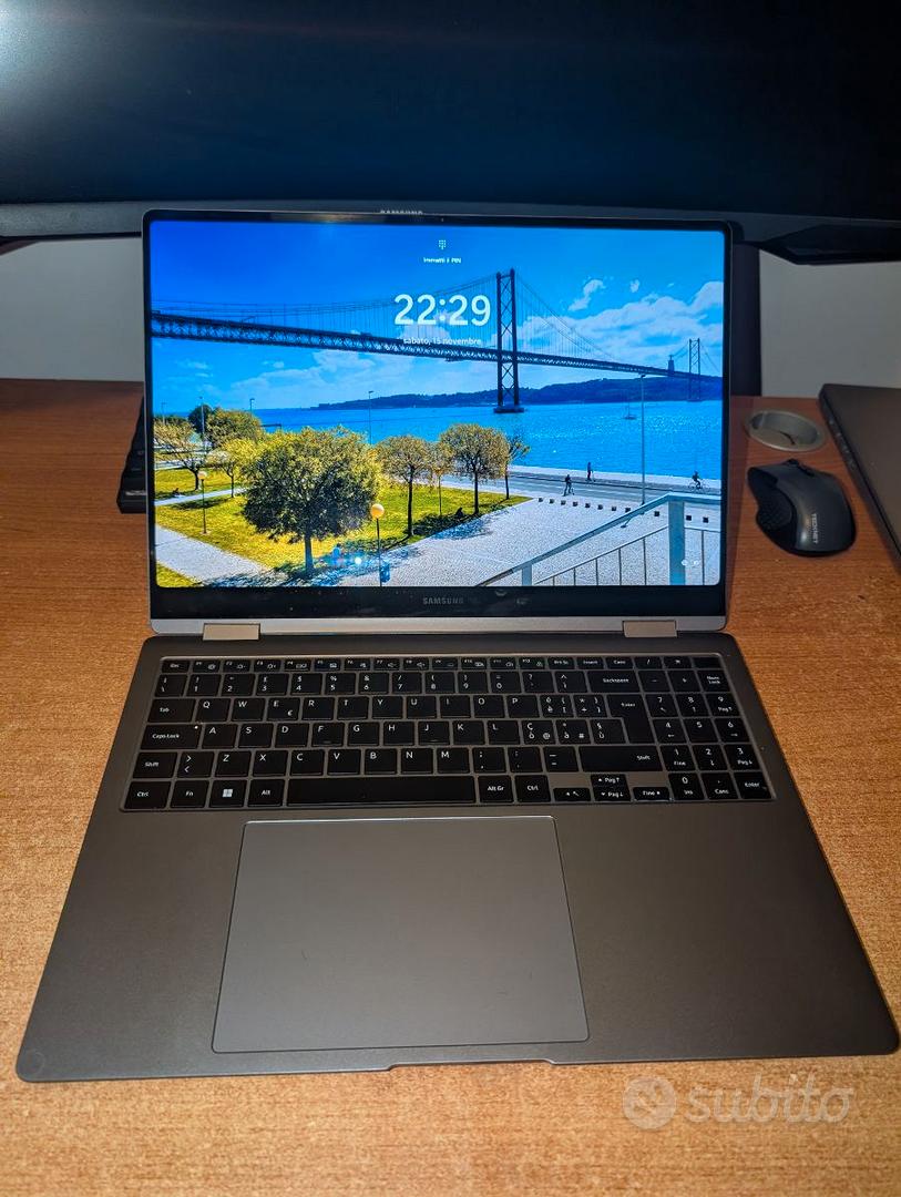 Samsung Galaxy Book 4 pro 360 - Informatica In vendita a Pistoia