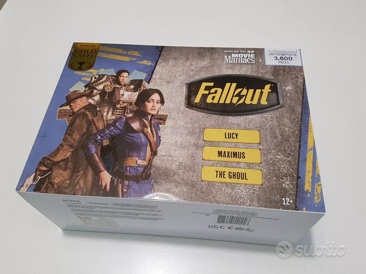McFarlane Fallout 3-figure set Lucy Maximus Ghoul - Collezionismo In ...