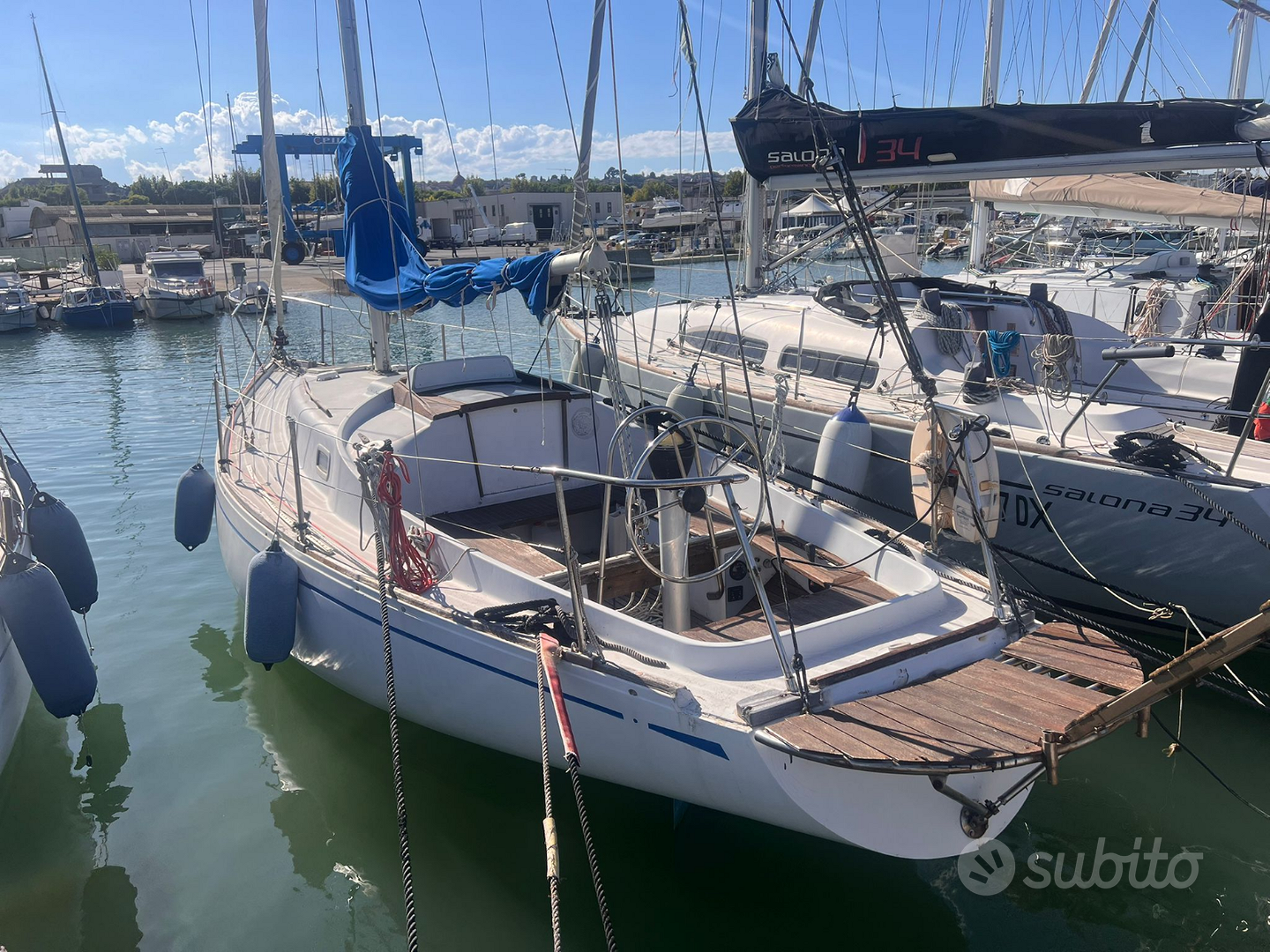 Barca a vela Alpa 9.50 - Nautica In vendita a Teramo
