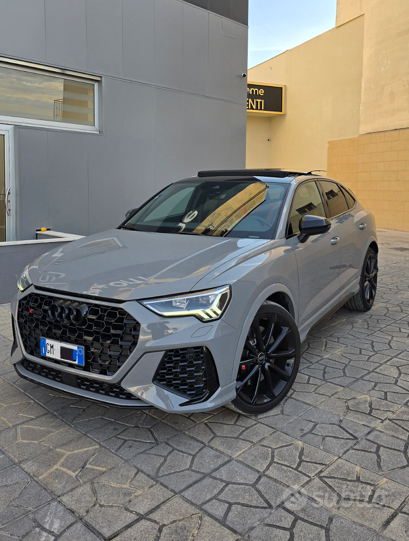 Audi RS Q3 SPB 12/22 FULL BOLLO PAGATO - Auto In vendita a Napoli