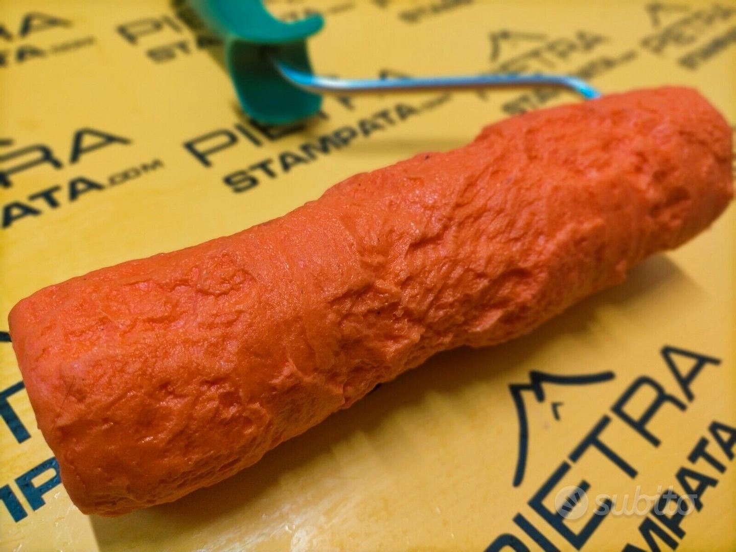 Rullo in gomma per intonaco stampato muro cemento - Giardino e Fai da ...