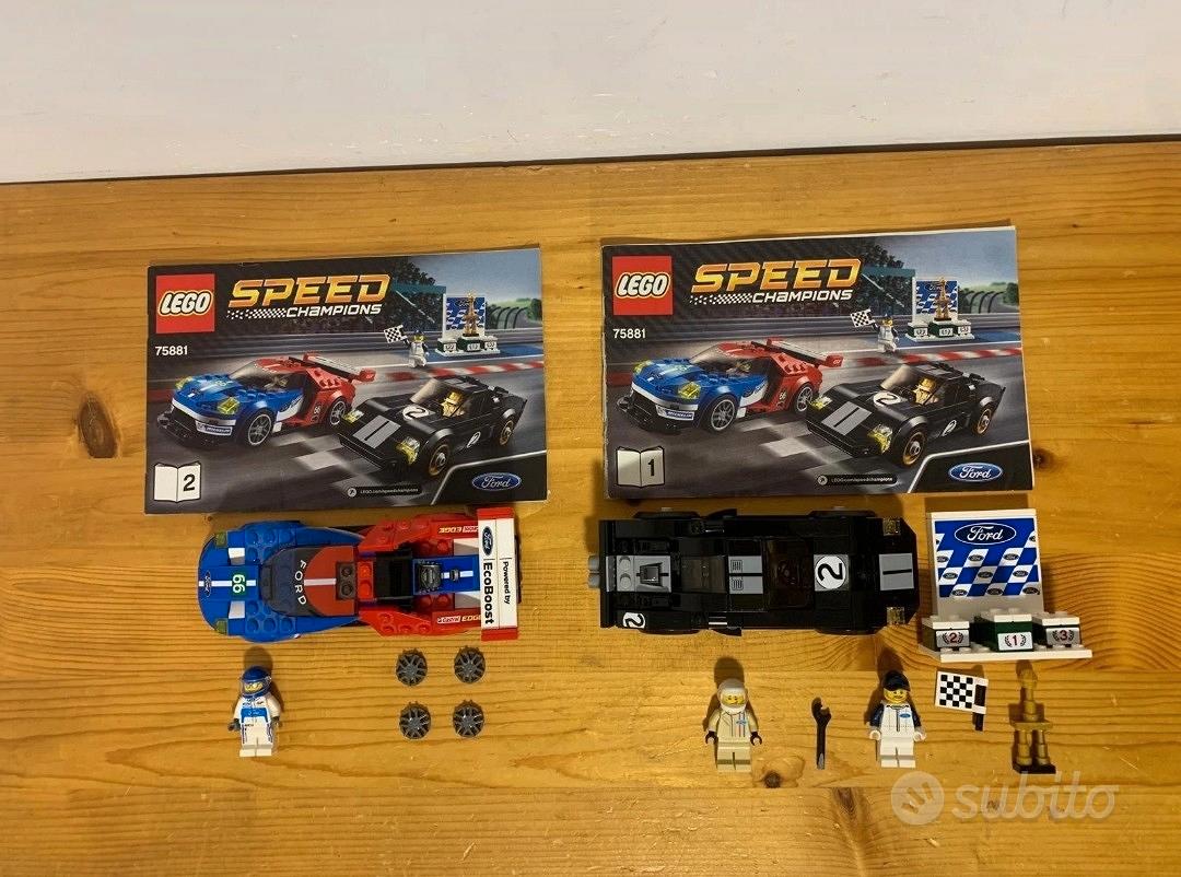 LEGO 75881 2016 Ford GT & 1966 Ford GT40 Usato - Collezionismo In ...