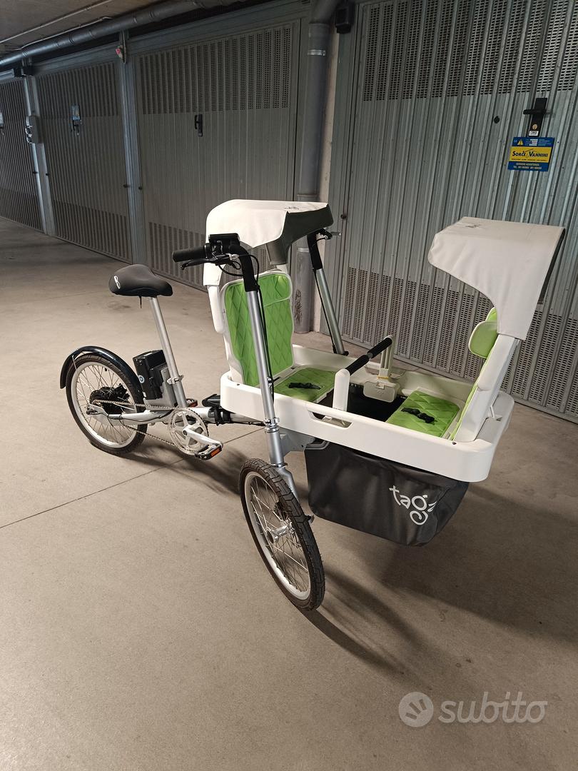 Taga family bike - cargo e-bike - Biciclette In vendita a Bologna