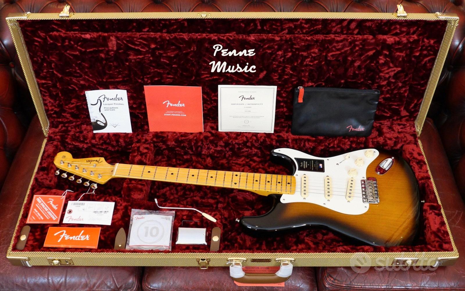 Subito - Penne Music - Fender American Vintage II 1957 Stratocaster ...
