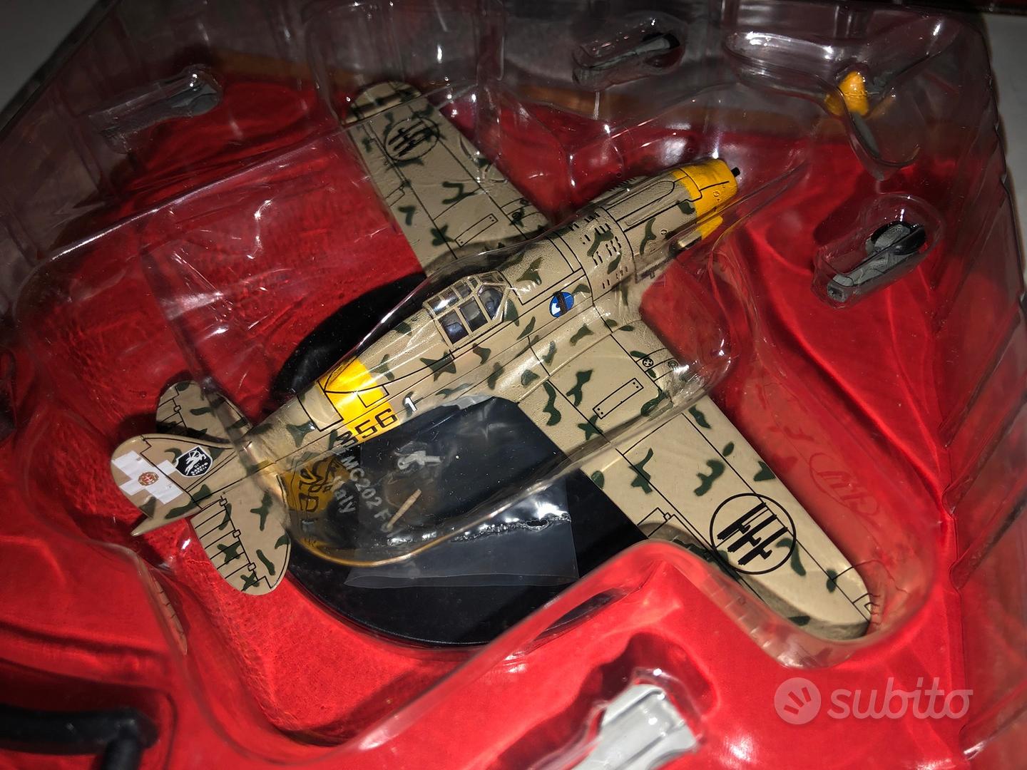 Aerei da combattimento II GM 1:72 DeAgostini - Collezionismo In vendita a Monza e della Brianza