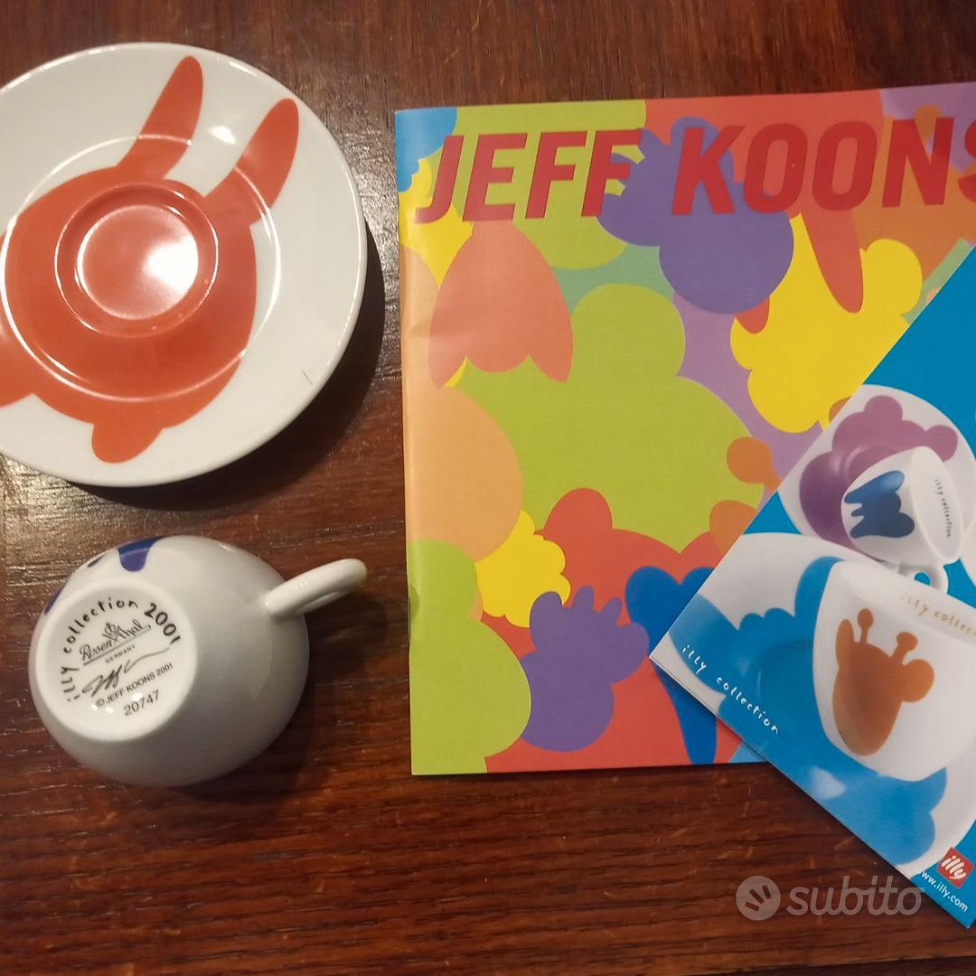 Illy da collezione Jeff Koons e Marco Lodola - Collezionismo In vendita ...
