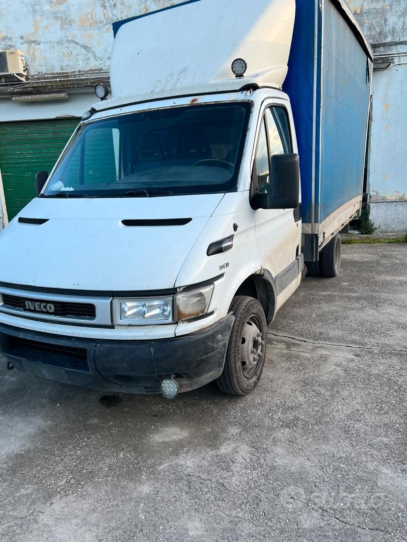 Subito - WORK AUTOMOTIVE - Iveco daily c13 solo per ricambi motore ...