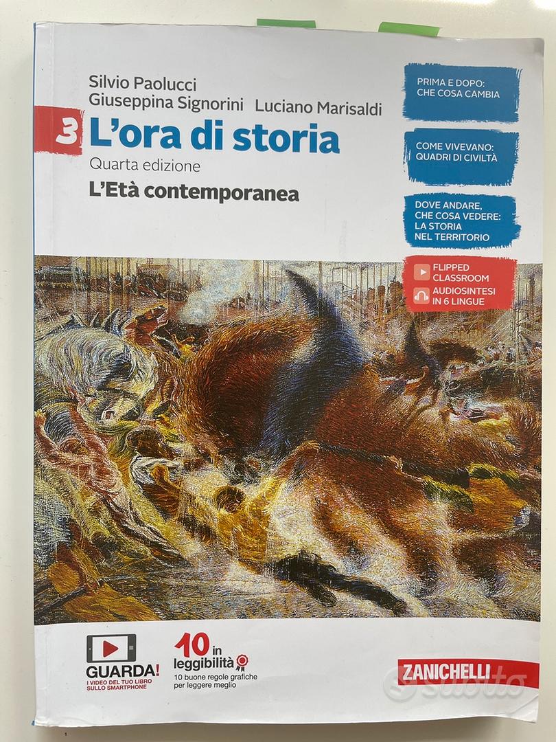 L'ora Di Storia 3 (ISBN 9788808305596) - Libri e Riviste In vendita a Roma