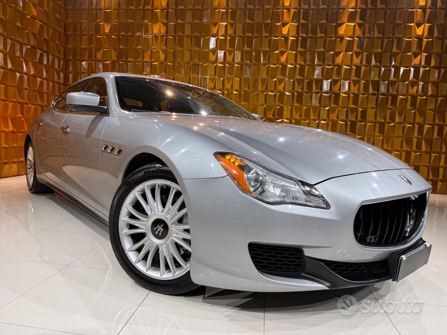 Subito - RD LUXURY - Maserati Quattroporte 3.0 V6 ds 250cv auto full-op ...