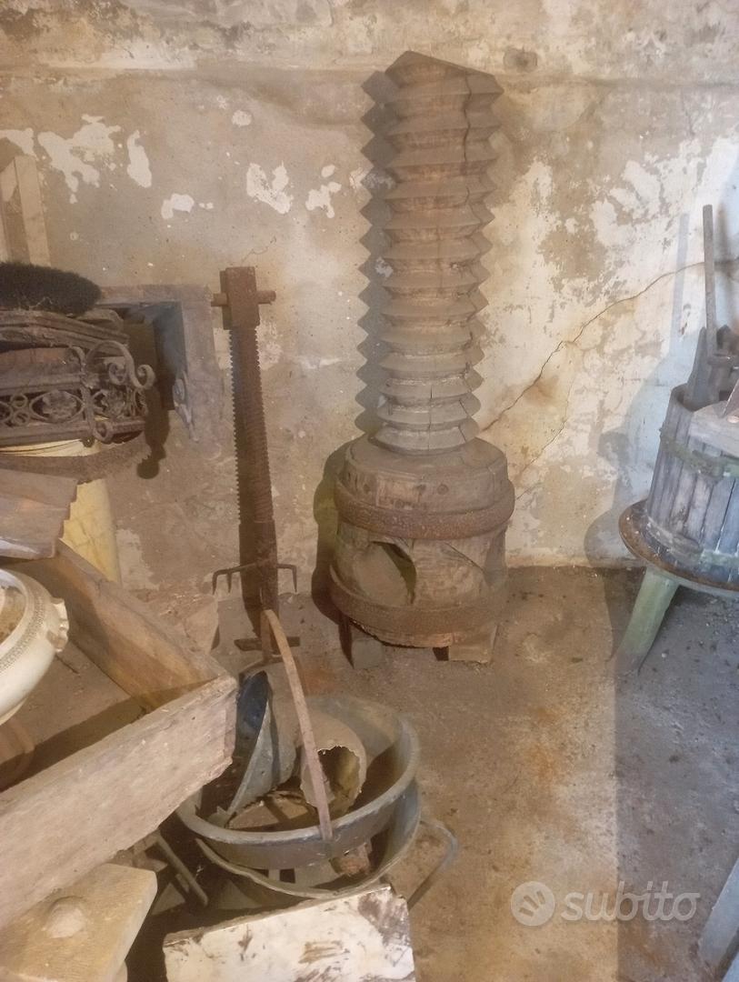 Vitone da macina antico - Giardino e Fai da te In vendita a Genova