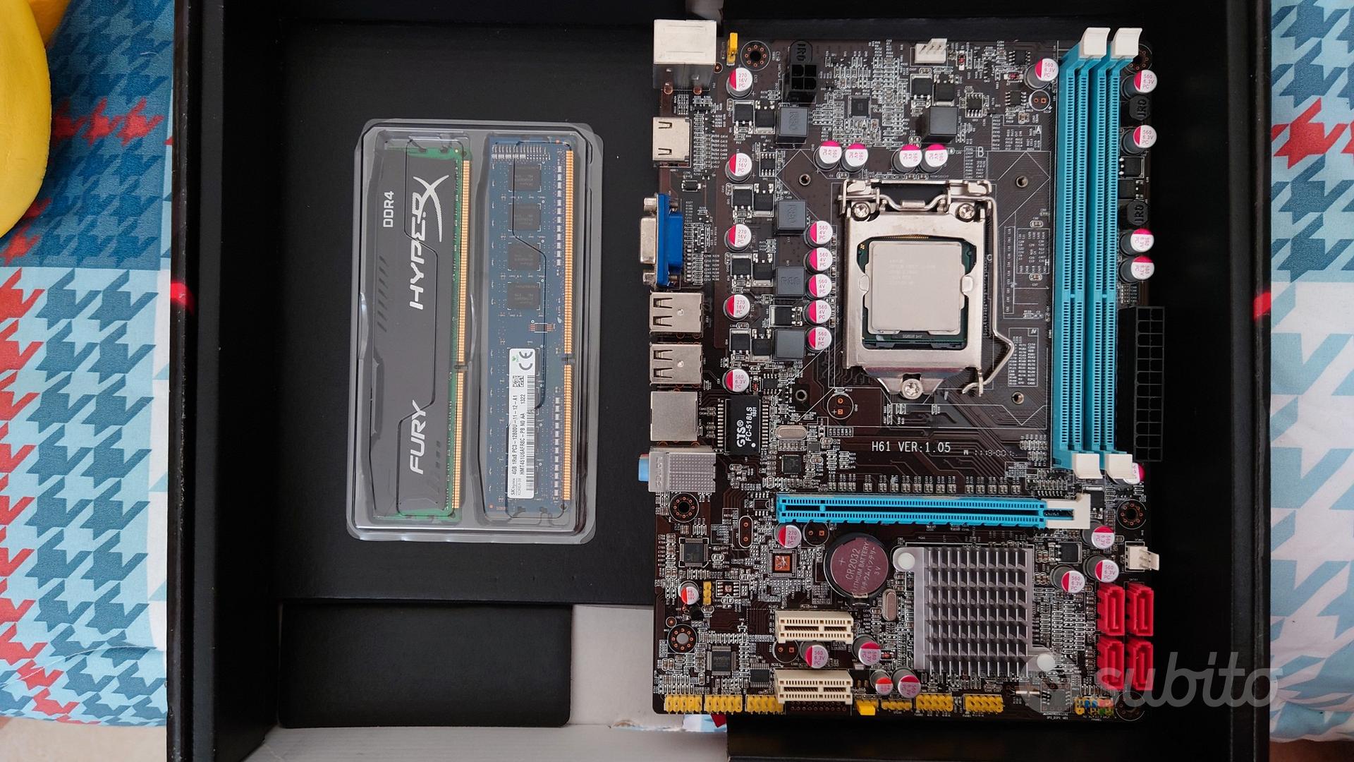 Scheda madre + I5 + RAM - Informatica In vendita a Ancona