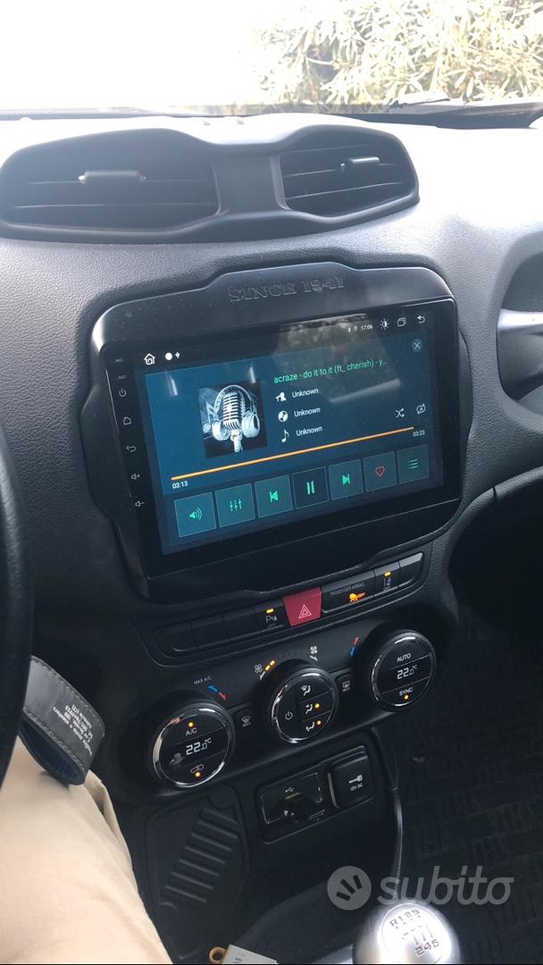 Autoradio android jeep renegade - Accessori Auto In vendita a Catania