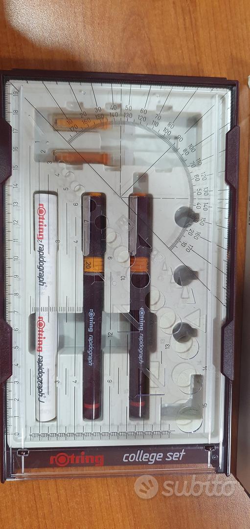 Rotring college set vintage - Collezionismo In vendita a Messina