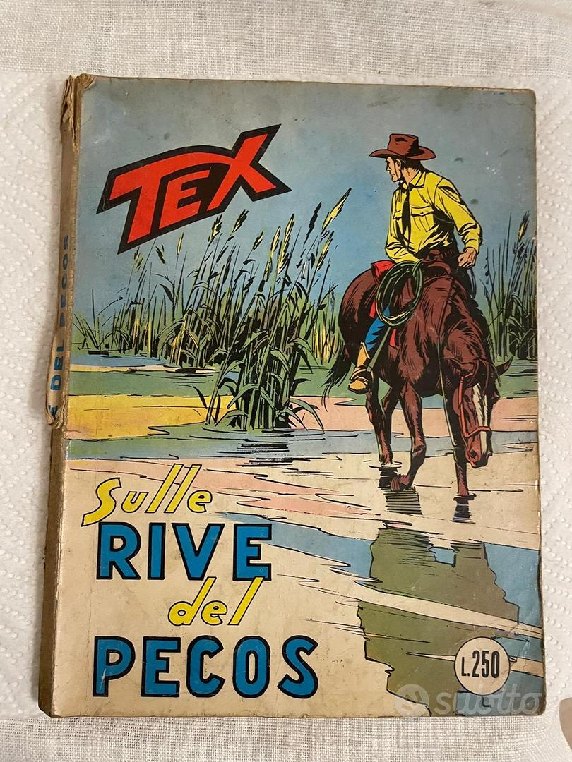 Fumetti - Fumetti Tex prima edizione 1980-90 - Collezionismo In vendita ...