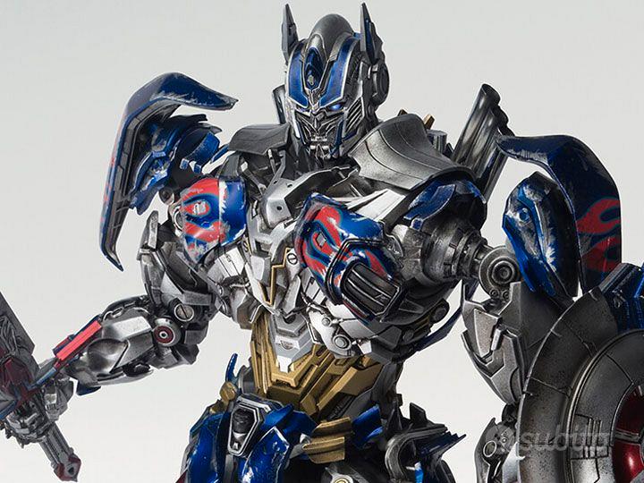 Transformers Optimus Prime Comicave robot 38cm - Collezionismo In ...