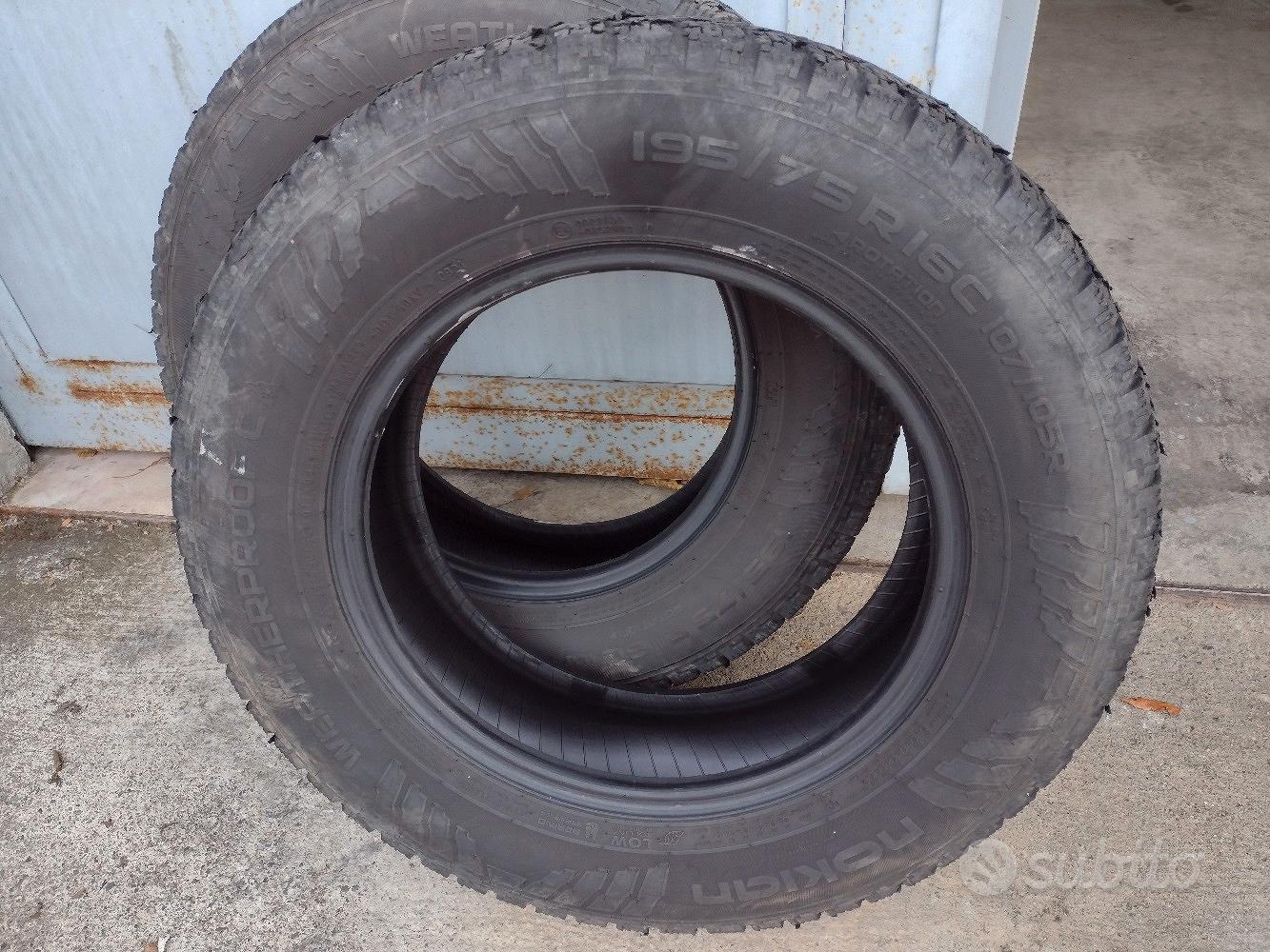 gomme nokian wetherproof c 195/75R16C - Accessori Auto In vendita a Bergamo