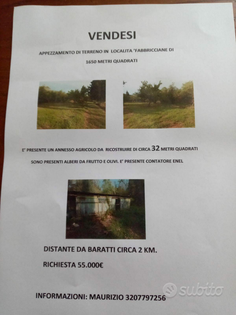 Terreno agricolo con annesso - Terreni e rustici In vendita a Livorno Terreno agricolo con annesso - Terreni e rustici In vendita a Livorno